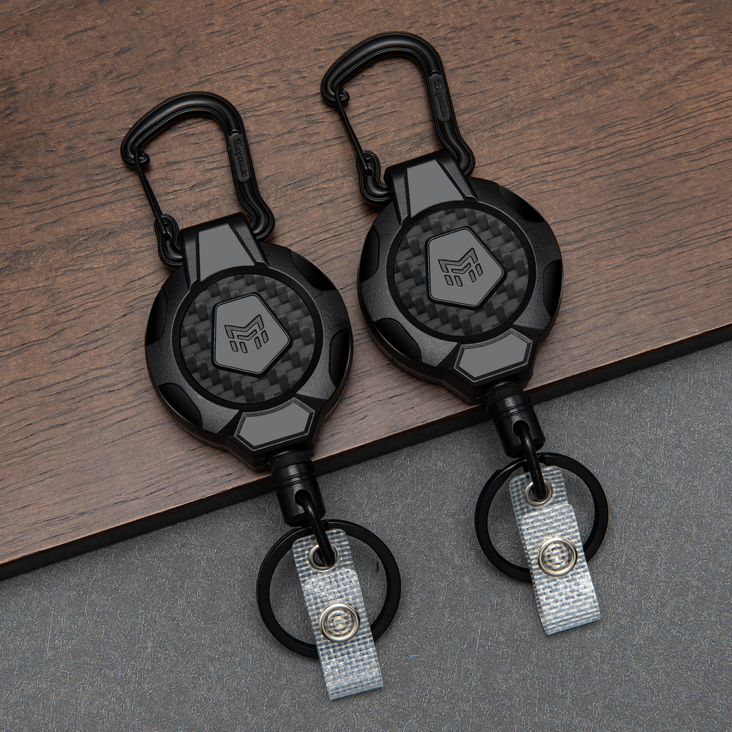 How does the inside of a retractable keychain work? – MNGARISTA